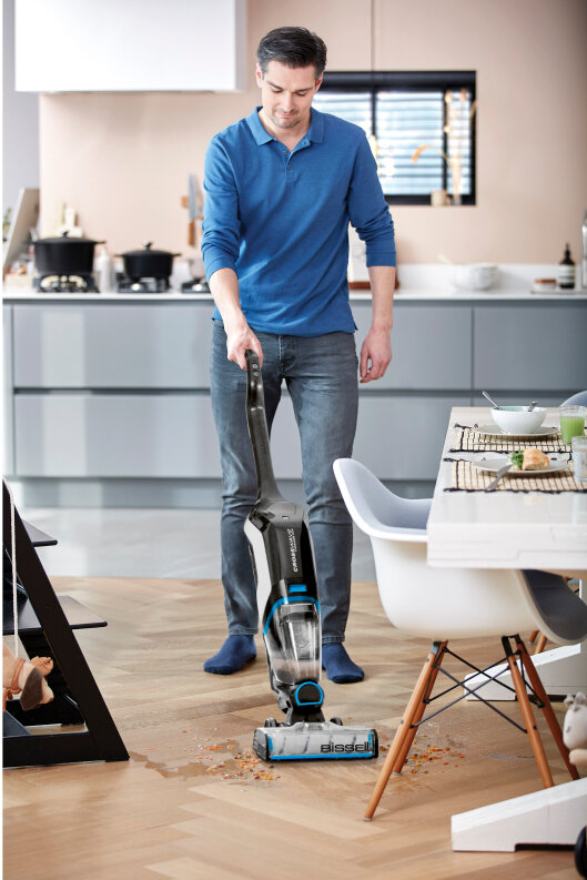 Odkurzacz bezprzewodowy BISSELL 2765N CROSSWAVE MAX | sprawdź cenę i ...