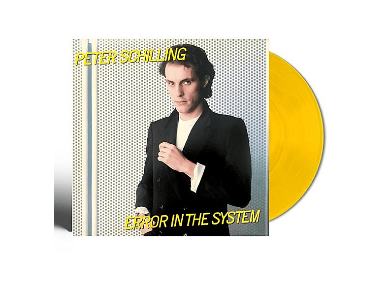 Peter Schilling | Error in the System(2023 Remastered) - (Vinyl) Peter ...