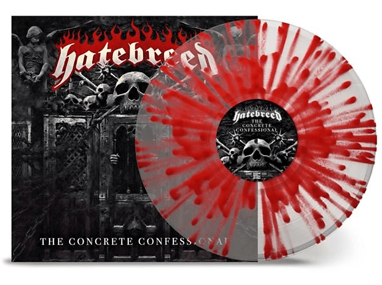 Hatebreed | The Concrete Confessional - (Vinyl) Hatebreed auf Vinyl ...