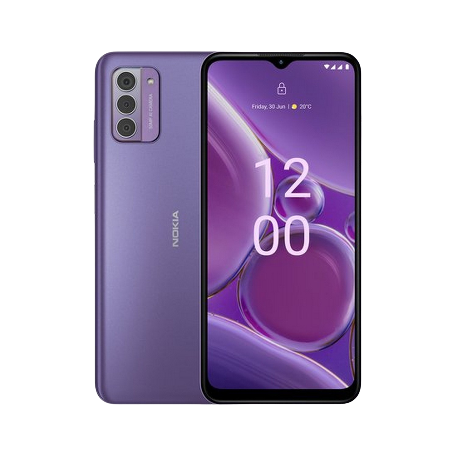 NOKIA Smartphone G42 128 GB Purple (NG42-6/128-PRP)