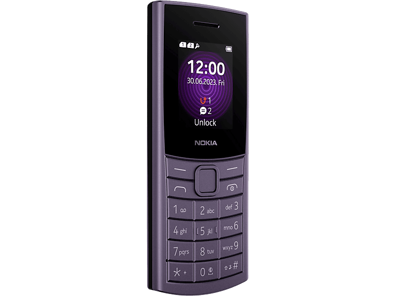 NOKIA GSM 110 4G Purple (N110-4G-DS-PRP) | MediaMarkt