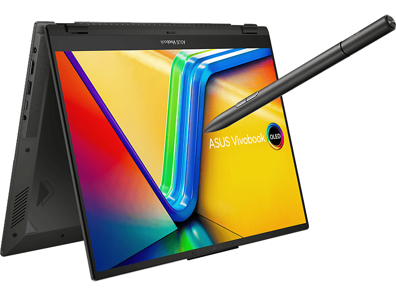 ASUS Vivobook S 16 Flip OLED TP3604VA-MY049W, Convertible 2 in 1 Laptop ...