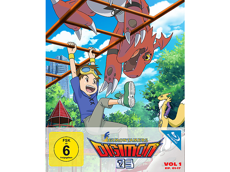 Digimon Tamers: Volume 1.1 (Ep 1-17) Blu-ray online kaufen | MediaMarkt