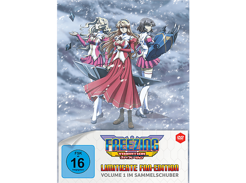 Freezing Vibration 1 Mit Sammel LTD [DVD] | MediaMarkt
