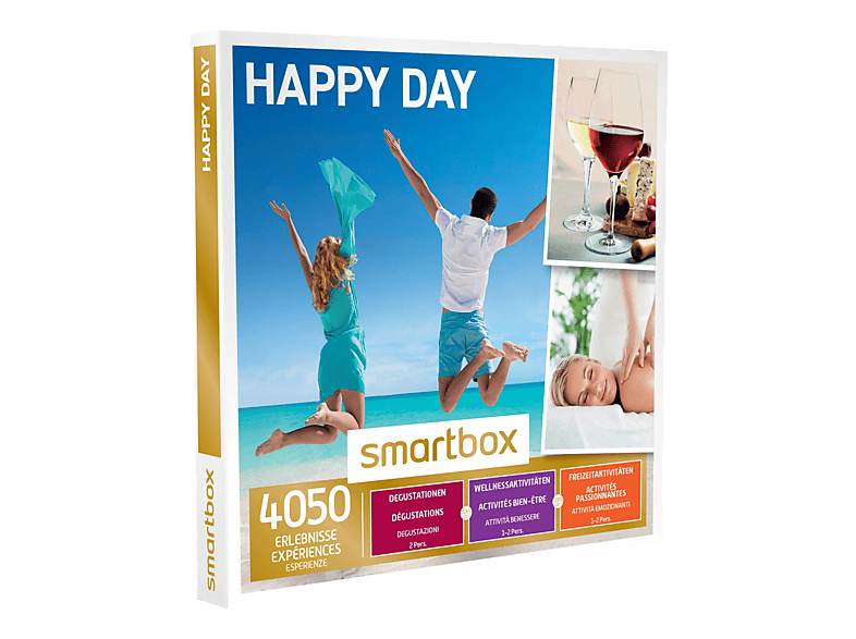 SMARTBOX Happy day | Geschenkbox | MediaMarkt