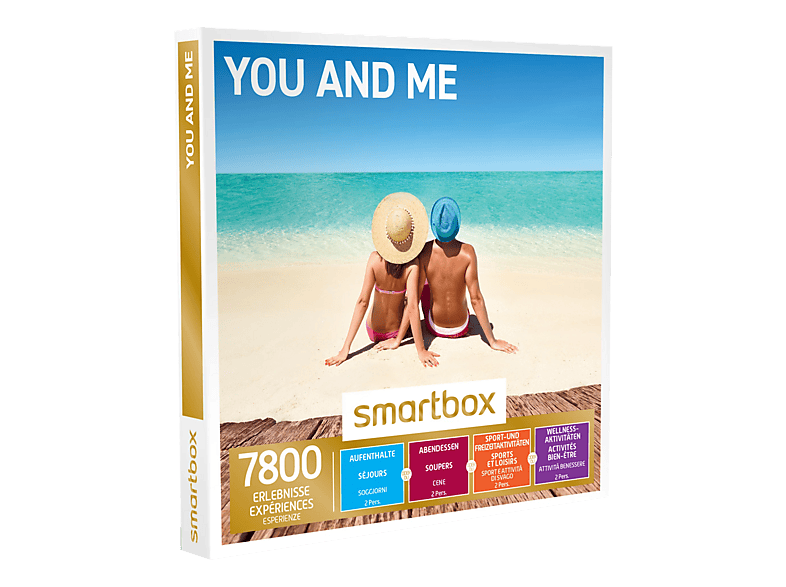 SMARTBOX You and me | Geschenkbox | MediaMarkt
