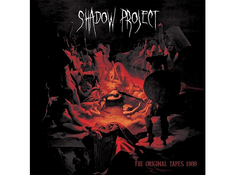 Shadow Project | Shadow Project - The Original Tapes 1988 - (CD) Rock ...