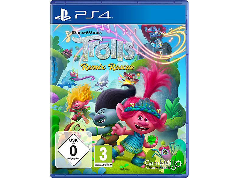 DreamWorks Trolls Remix Rescue | [PlayStation 4] für PlayStation 4 ...