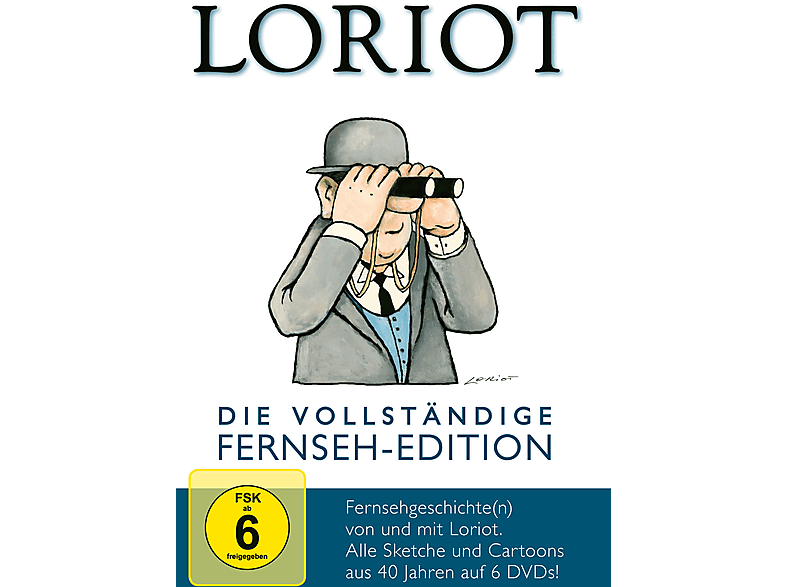 Loriot: Die vollständige Fernseh-Edition [DVD] | MediaMarkt
