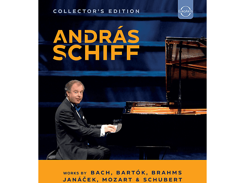 András Schiff | Andras Schiff-Collector's Edition - (Blu-ray) | MediaMarkt