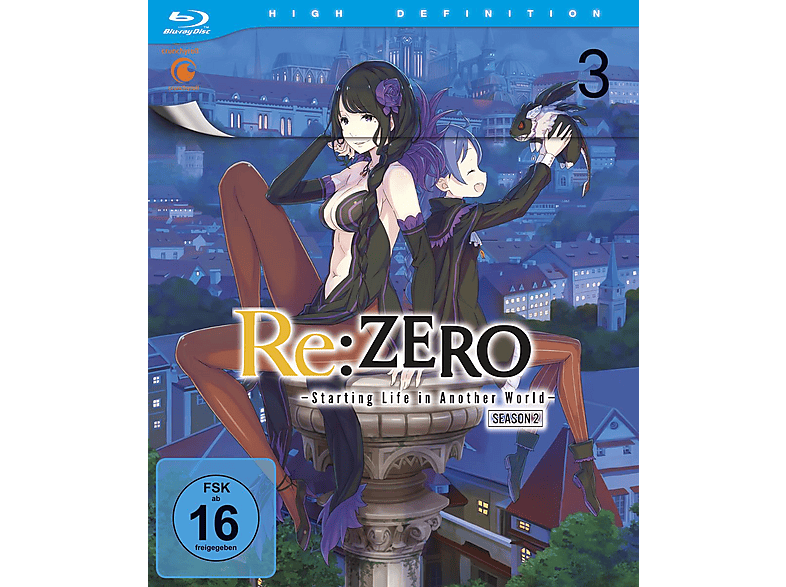 Re:ZERO -Starting Life in Another World | Staffel 2 - Vol.3 Blu-ray auf Blu-ray online kaufen ...