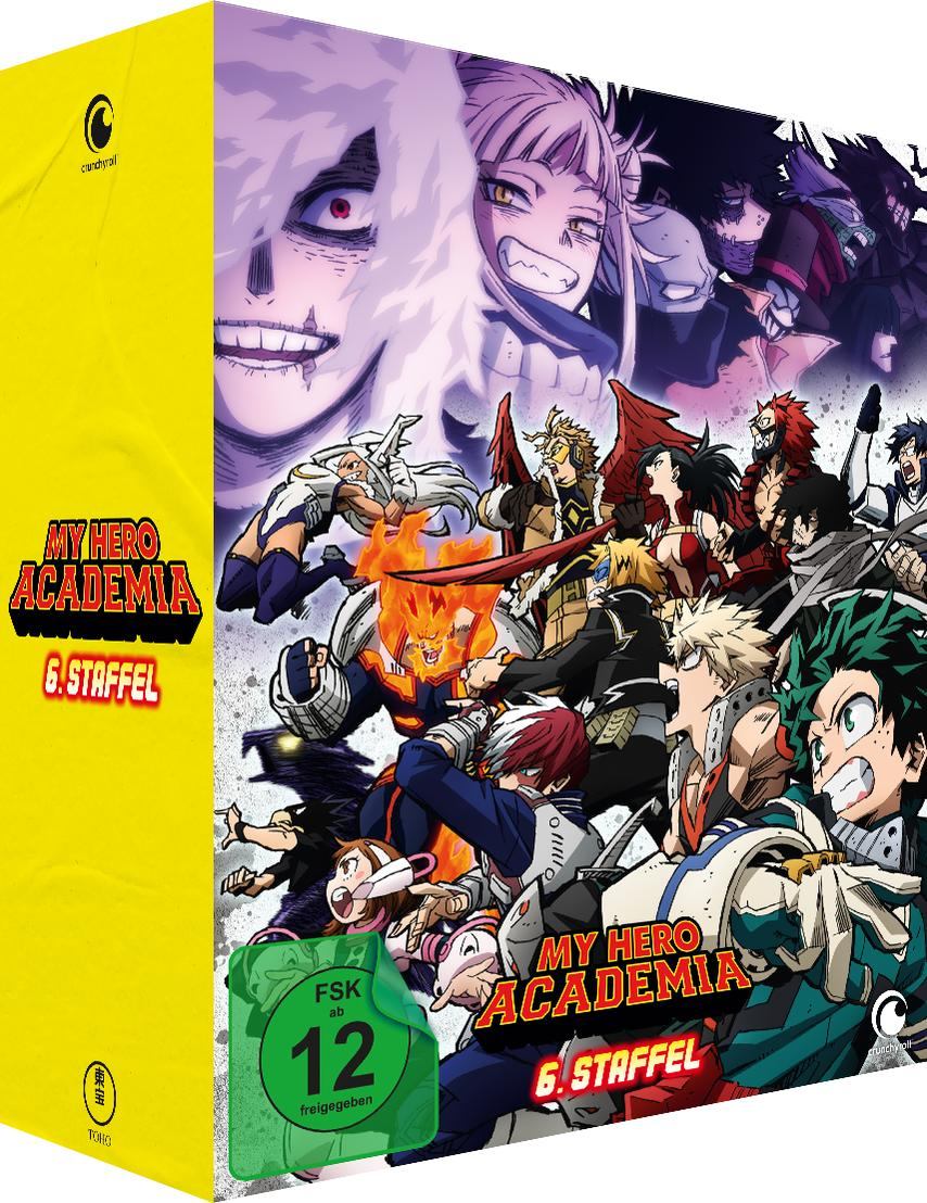 My Hero Academia | 6. Staffel - Vol.1 DVD | MediaMarkt
