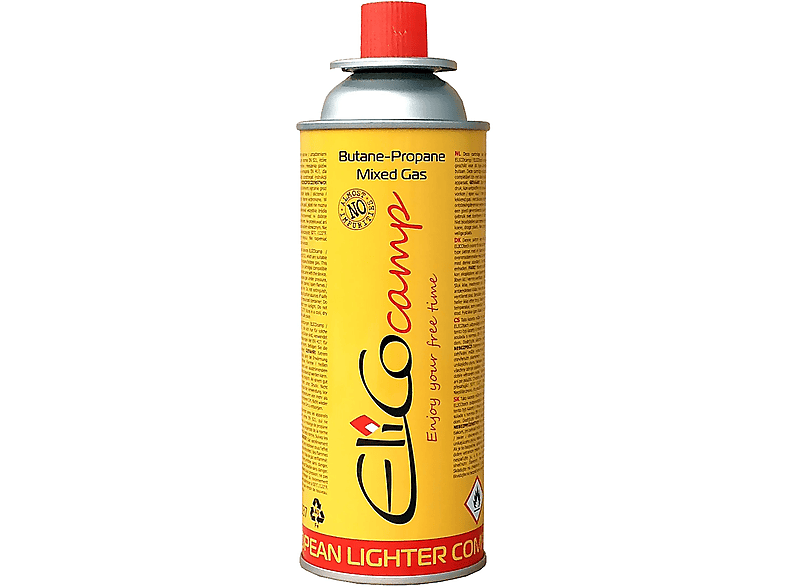 Gaz do kuchenek ELICO click/clack 393 ml | sprawdź cenę i opinie w ...