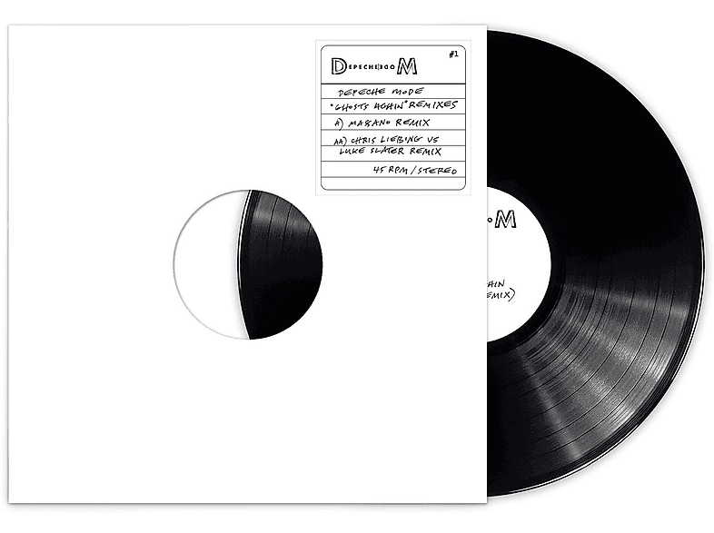 Depeche Mode | Ghosts Again Remixes - (Vinyl) Depeche Mode auf Vinyl ...