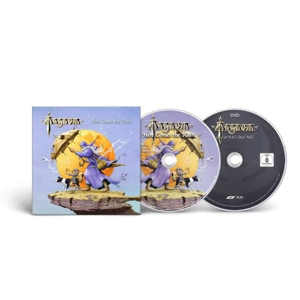 Magnum | Here Comes The Rain - (CD + DVD Video) | MediaMarkt