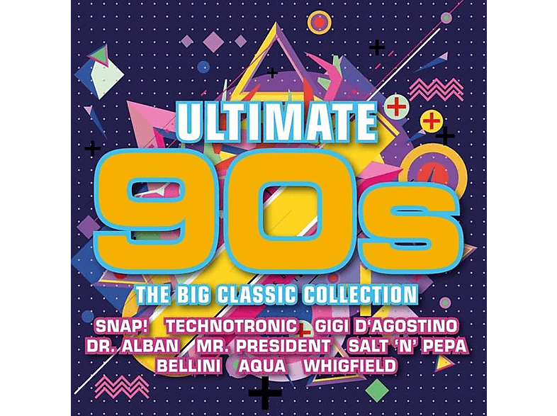 VARIOUS | Ultimate 90s - The Big Classic Collection [CD] | MediaMarkt