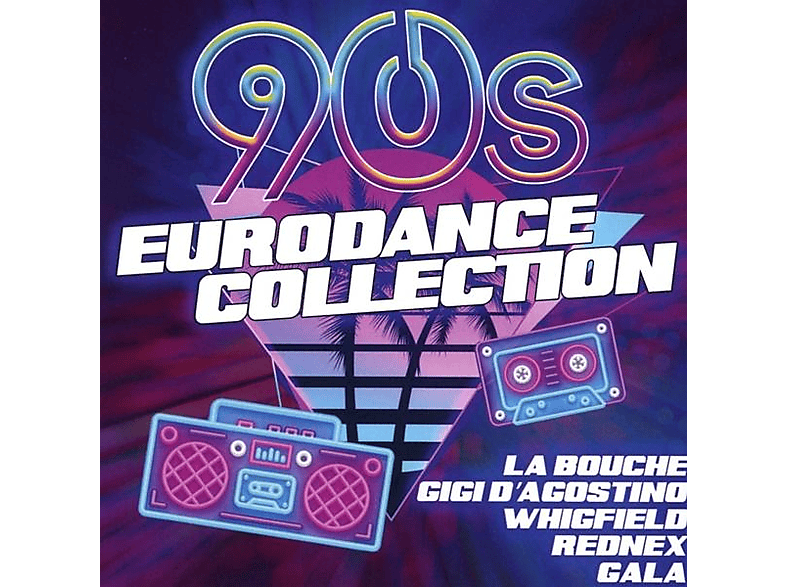 VARIOUS | 90s Eurodance Collection - (CD) VARIOUS auf CD online kaufen ...