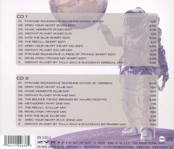 Saccoman | Saccoman - Greatest Hits And Remixes - (CD) Dance & Electro ...