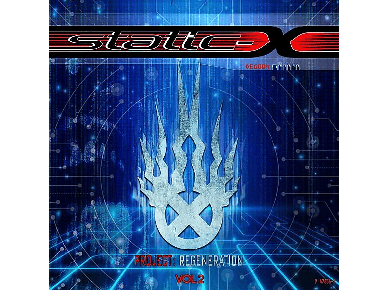 Static-X | Project Regeneration Vol. 2 - (CD) Static-X auf CD online ...