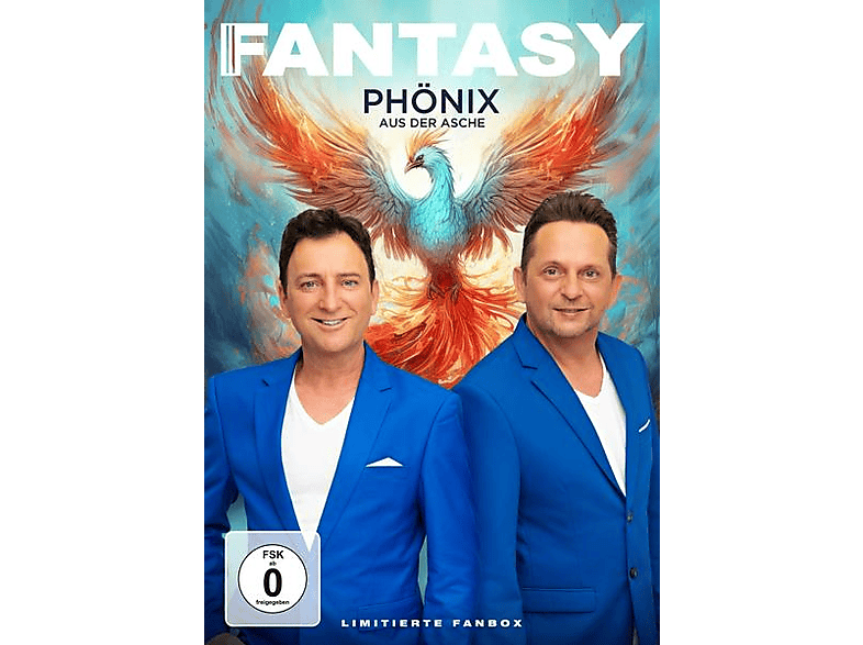 Fantasy | Phönix aus der Asche(Ltd. Fanbox Edition) - (CD + DVD Video ...