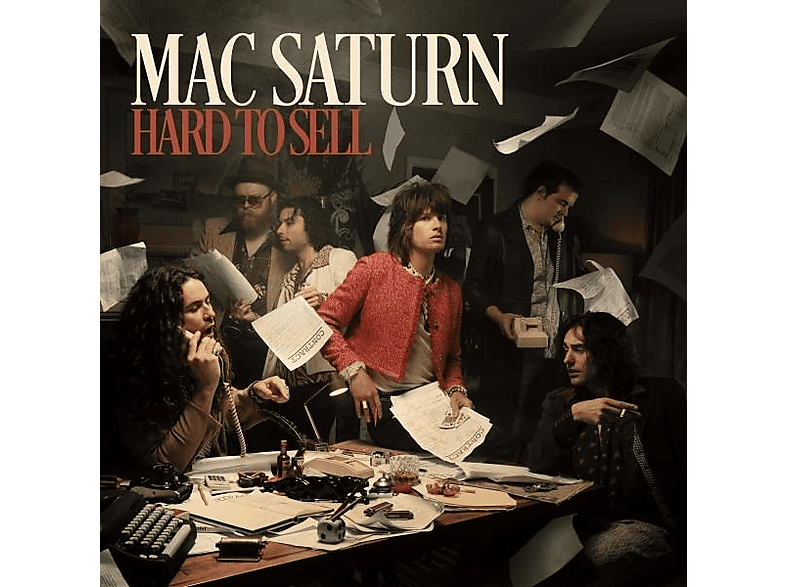 Mac Saturn | Mac Saturn - Hard to Sell - (Vinyl) Heavy Metal - MediaMarkt