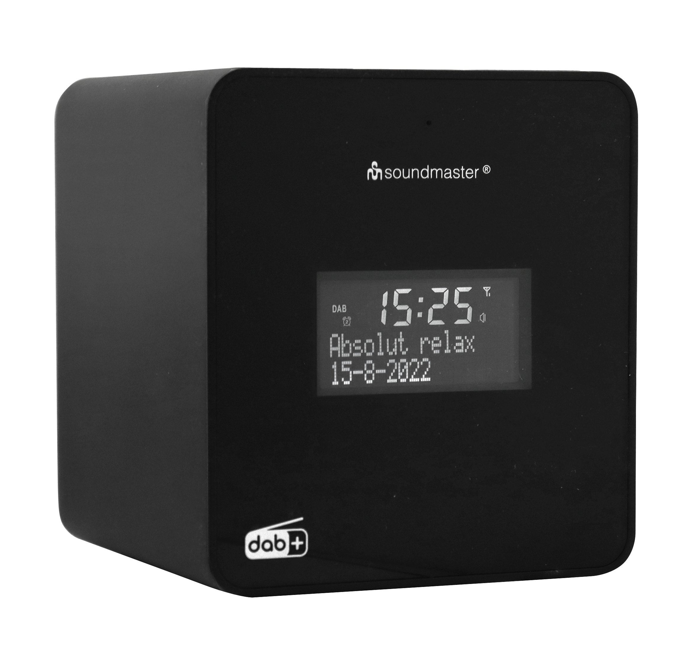SOUNDMASTER UR109SW DAB+/UKW Uhrenradio mit Aufnahmefunktion zum ...