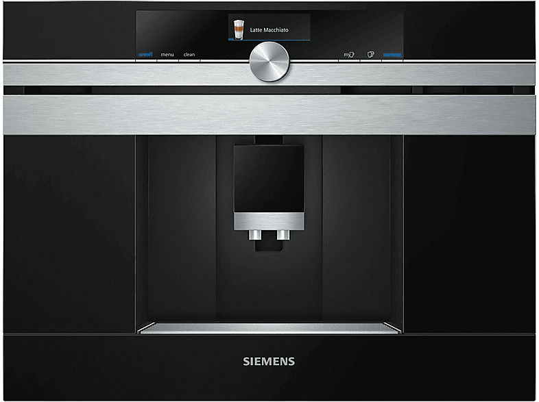 Ekspres SIEMENS CT636LES1 | sprawdź cenę i opinie w MediaMarkt