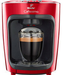 Ekspres na kapsułki TCHIBO Cafissimo Mini Salsa Red | MediaMarkt