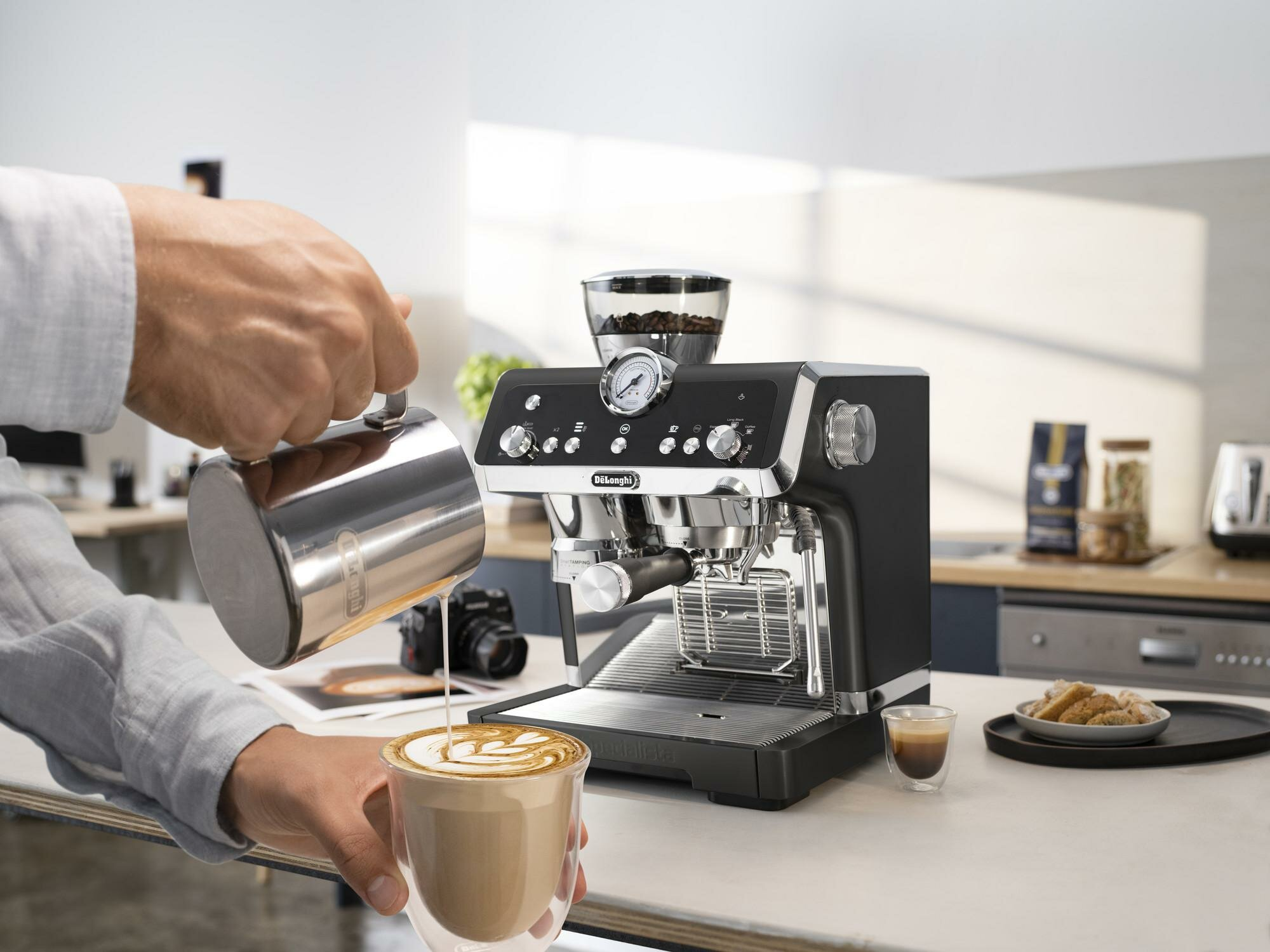 Ekspres kolbowy DE LONGHI La Specialista Prestigio EC9355.BM 2.0 ...