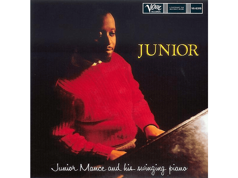 Junior Mance | Junior (Verve By Request) - (Vinyl) | SATURN