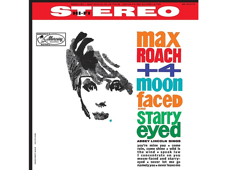 Max Roach | Moon-Faced And Starry-Eyed (Verve By Request) - (Vinyl ...