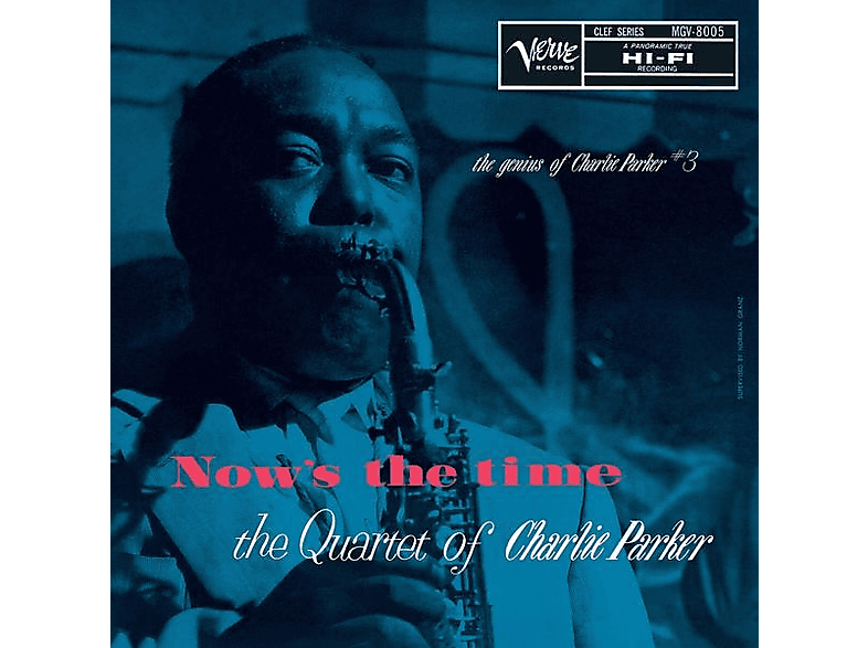 Charlie Parker Quartet | Now?s The Time (Verve By Request) - (Vinyl ...