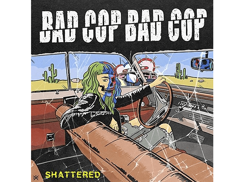 Bad Cop Bad Cop | Shattered/Safe And Legal (Double A-Side 7") - (Vinyl ...