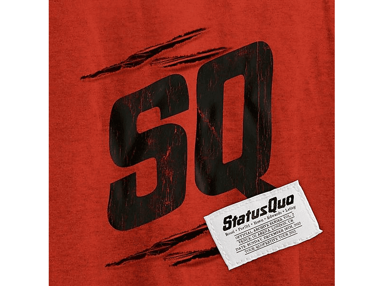 Status Quo | Status Quo - Official Archive Series Vol.2 (Ltd. 2CD ...