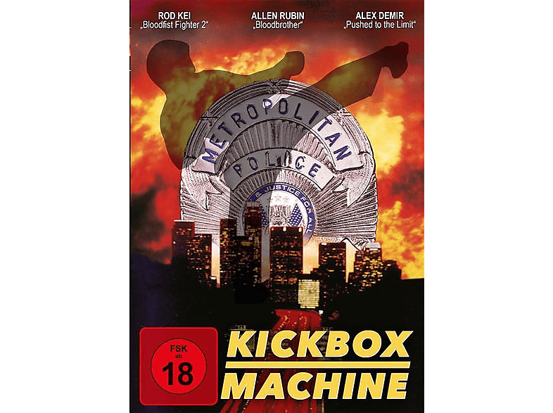 Kickbox Machine DVD online kaufen | MediaMarkt