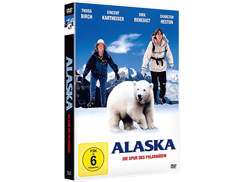 Alaska | Die Spur des Polarbären DVD online kaufen | MediaMarkt