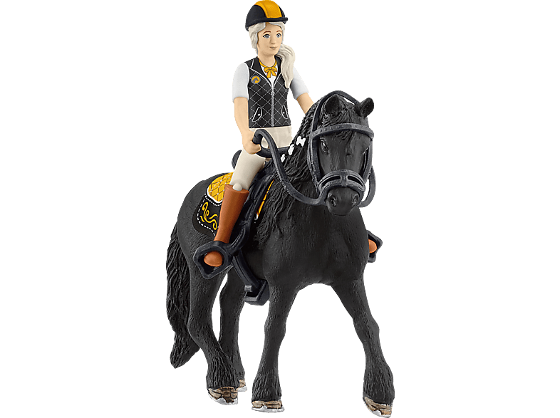 SCHLEICH 42640 HORSE CLUB TORI & PRINCESS Spielfigur Mehrfarbig ...