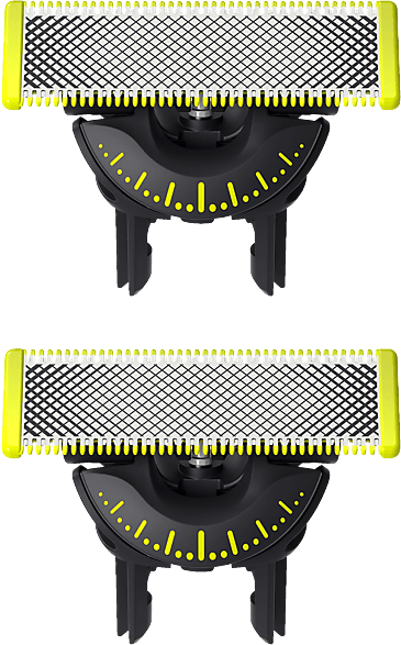 PHILIPS Scheermesjes OneBlade Groen | 2 stuks (QP240/50)