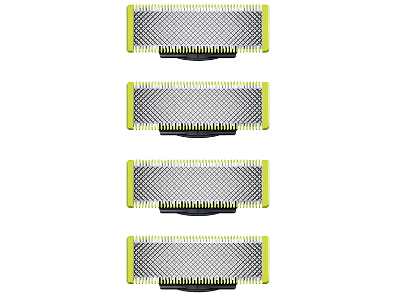 PHILIPS Scheermesjes OneBlade Groen | 4 stuks (QP240/50)