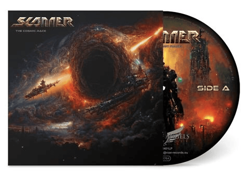 Scanner | Cosmic Race (Ltd. Picture Disc) - (Vinyl) Scanner auf Vinyl ...
