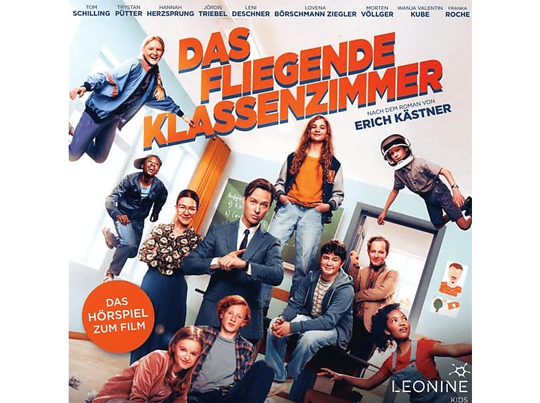 VARIOUS | Das fliegende Klassenzimmer (Hörspiel zum Kinofilm [CD ...