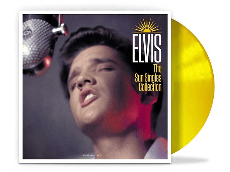Elvis Presley | Sun Singles Collection - (Vinyl) Elvis Presley auf ...