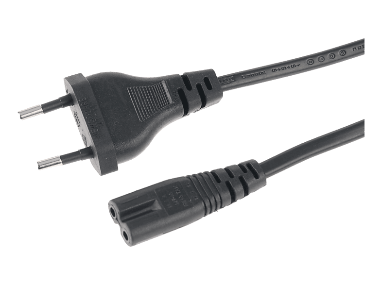 NIWOTRON 10 m C7-T26 | Netzkabel (Schwarz) | MediaMarkt