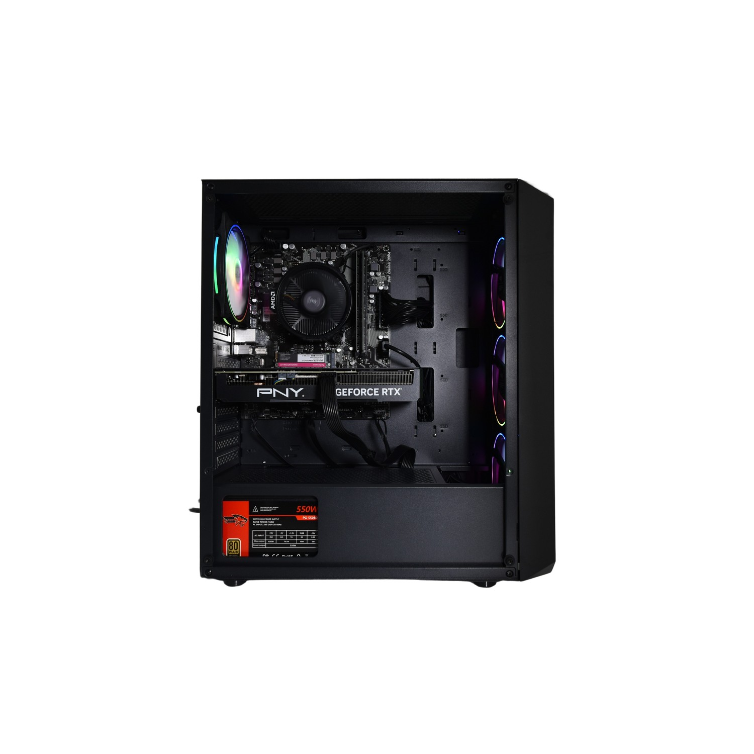 EXTREMEGAMER Gaming PC CLASSIC LEVEL 4 AMD Ryzen 7 5700X | GeForce RTX ...