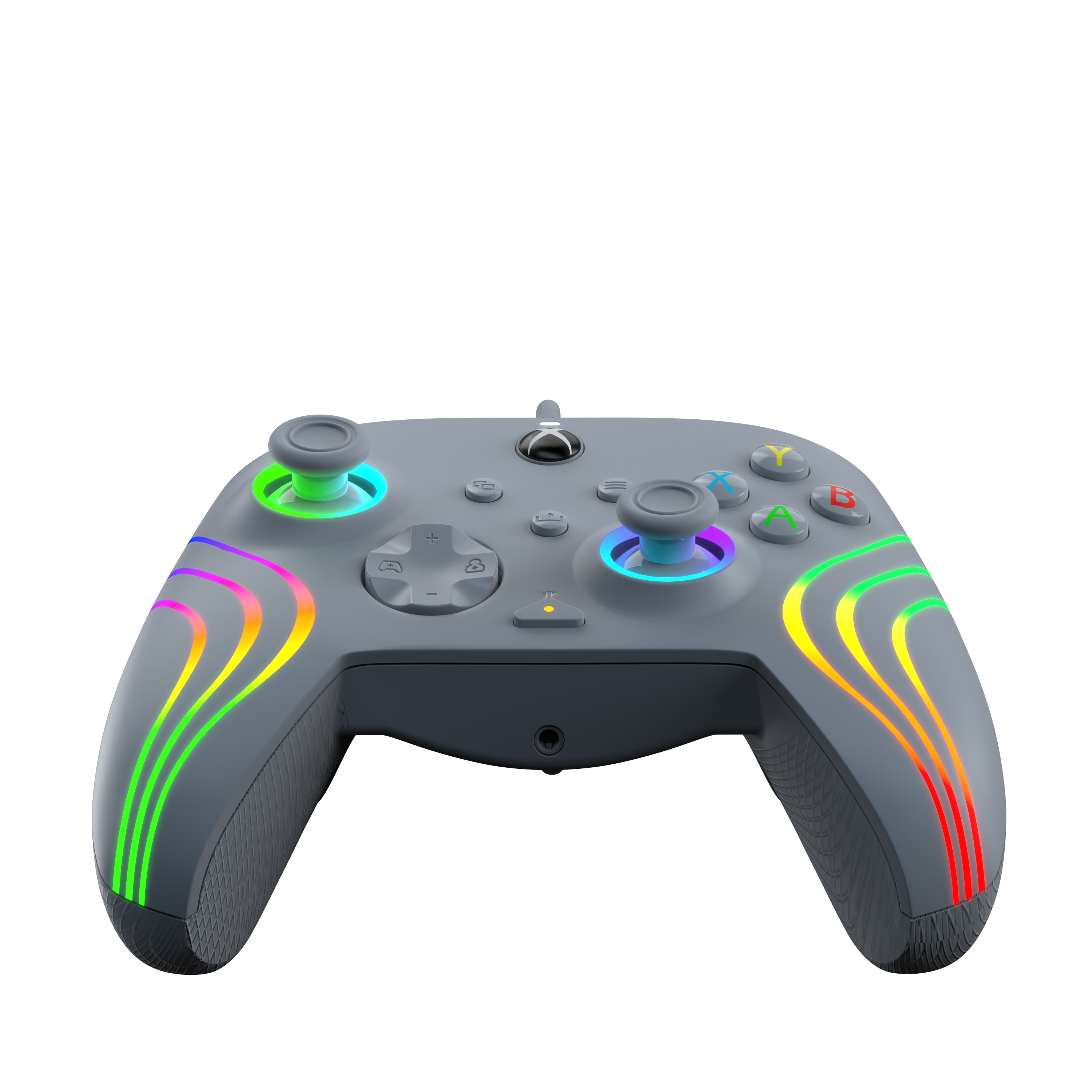 PDP LLC Afterglow™ Wave Gaming Controller Grey bei MediaMarkt