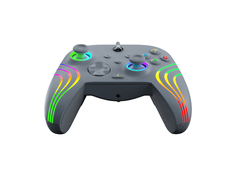 PDP LLC Afterglow™ Wave Kabelgebundener Grey Gaming Controller Grey für ...