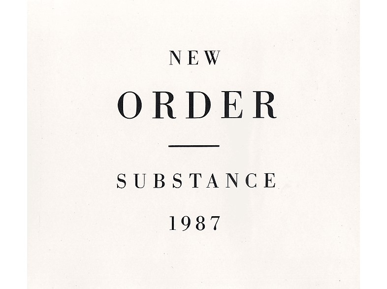 New Order | Substance (2023 Reissue) [CD] | MediaMarkt