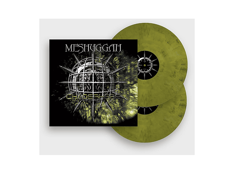 Meshuggah | Meshuggah - Chaosphere(White/Orange/Black marbled) - (Vinyl ...