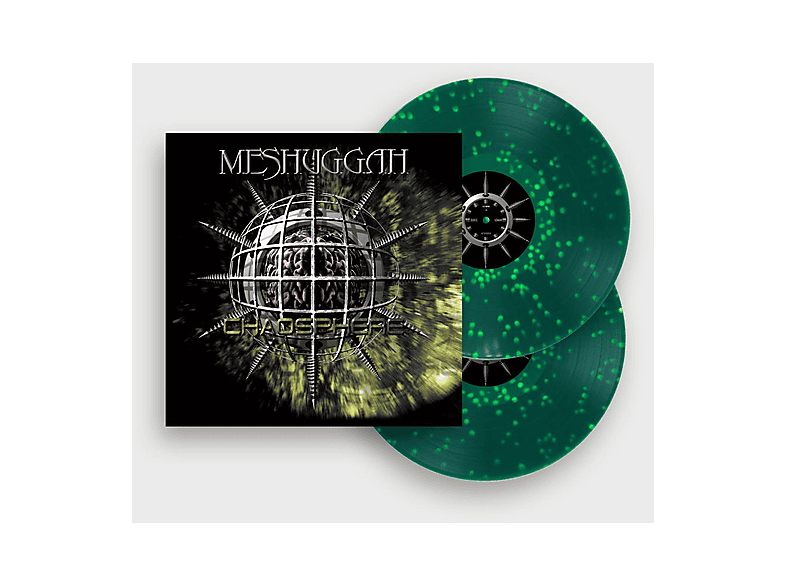 Meshuggah | Chaosphere(Green/Yellow Splatter) - (Vinyl) | SATURN