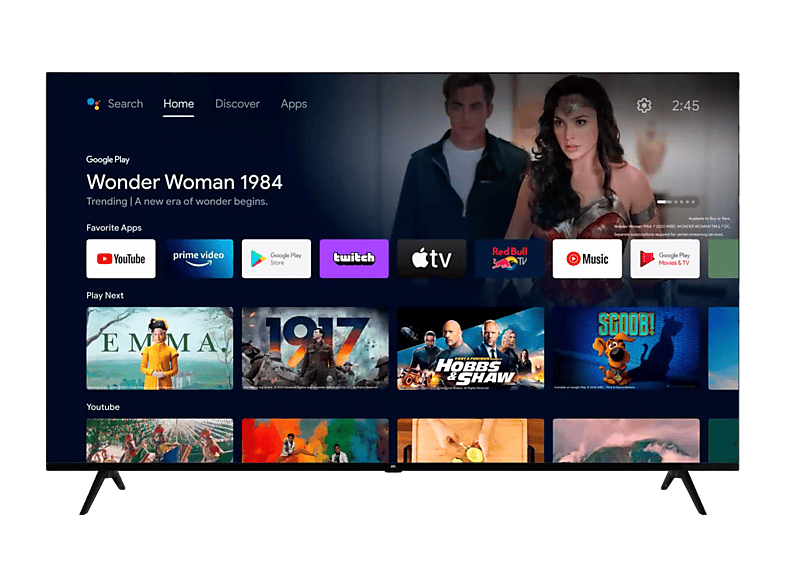 OK OTV 65AQU-5023C | TV (65 ", UHD 4K, QLED) | MediaMarkt